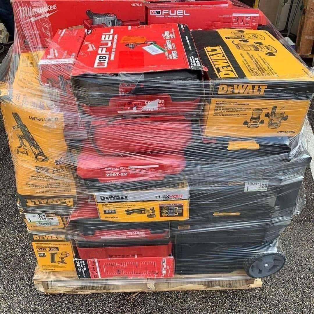 Mixed Tool Pallet | Big D Discounts