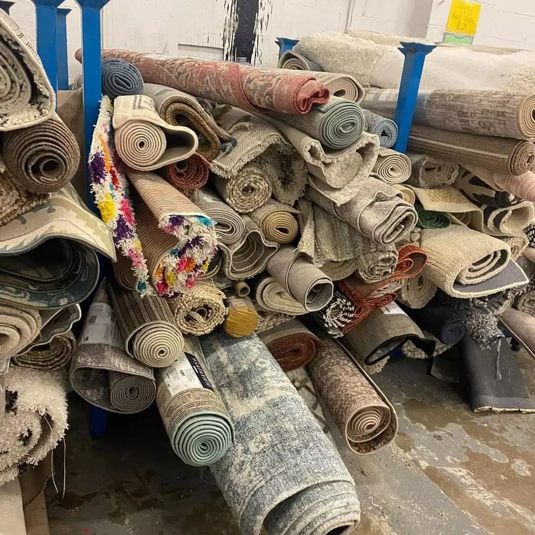 Carpet Pallet | Big D Discounts