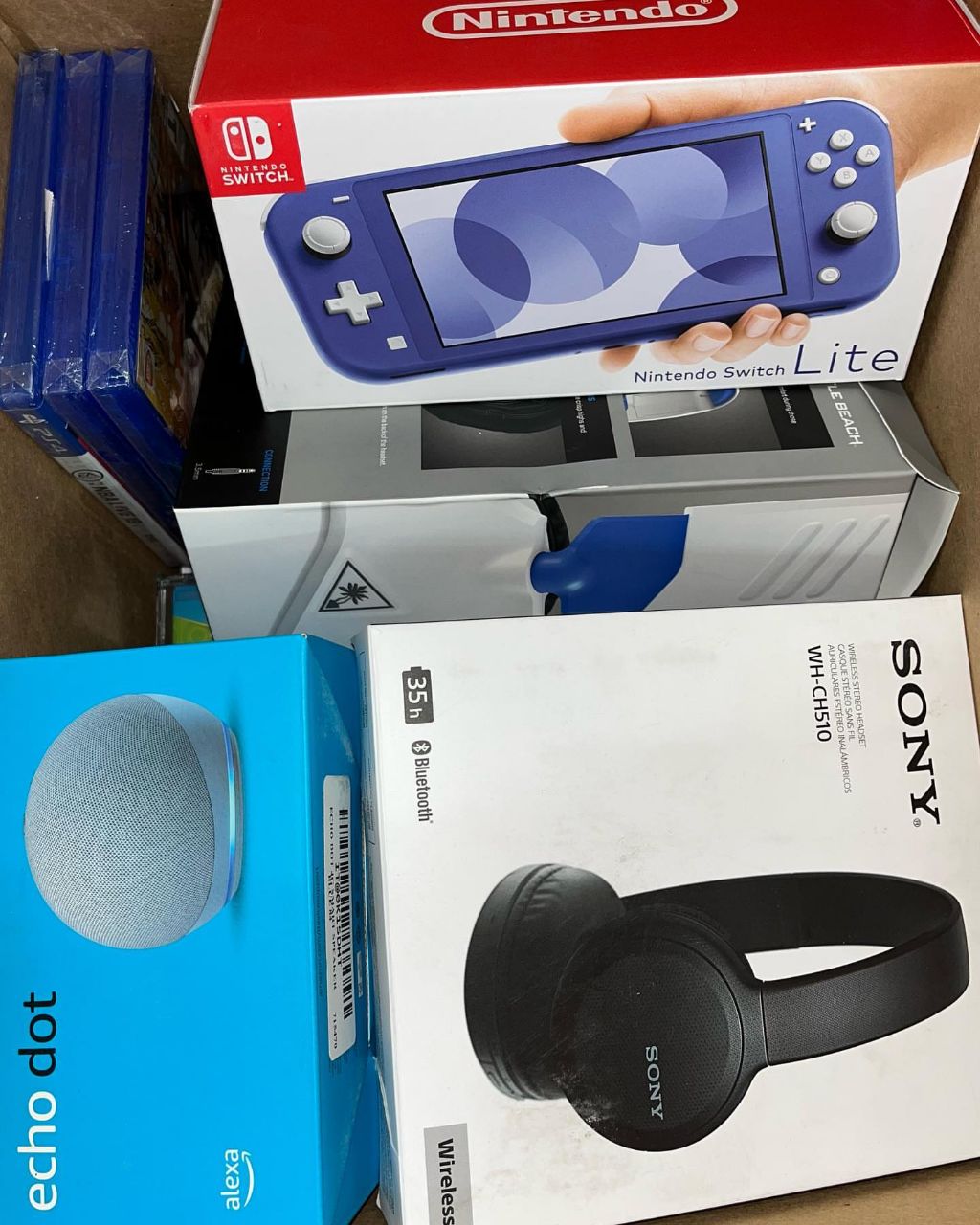 ELECTRONICS MYSTERY BOXES | Big D Discounts