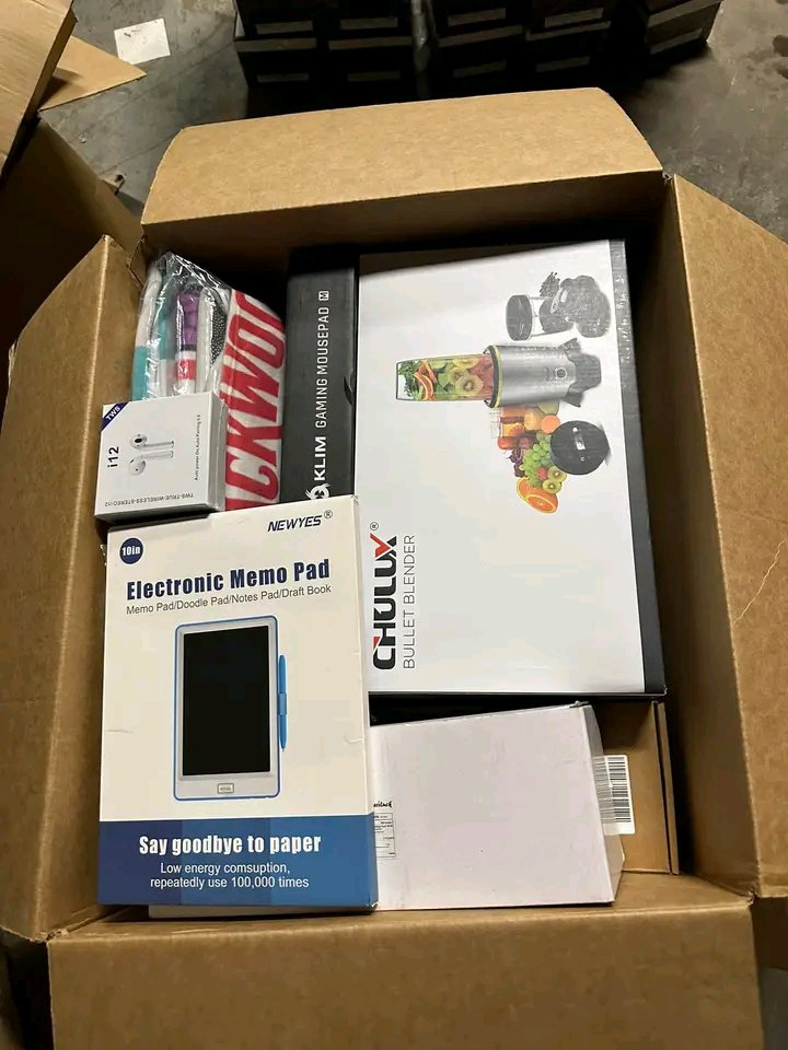 Amazon Medium Mystery Box | Big D Discounts