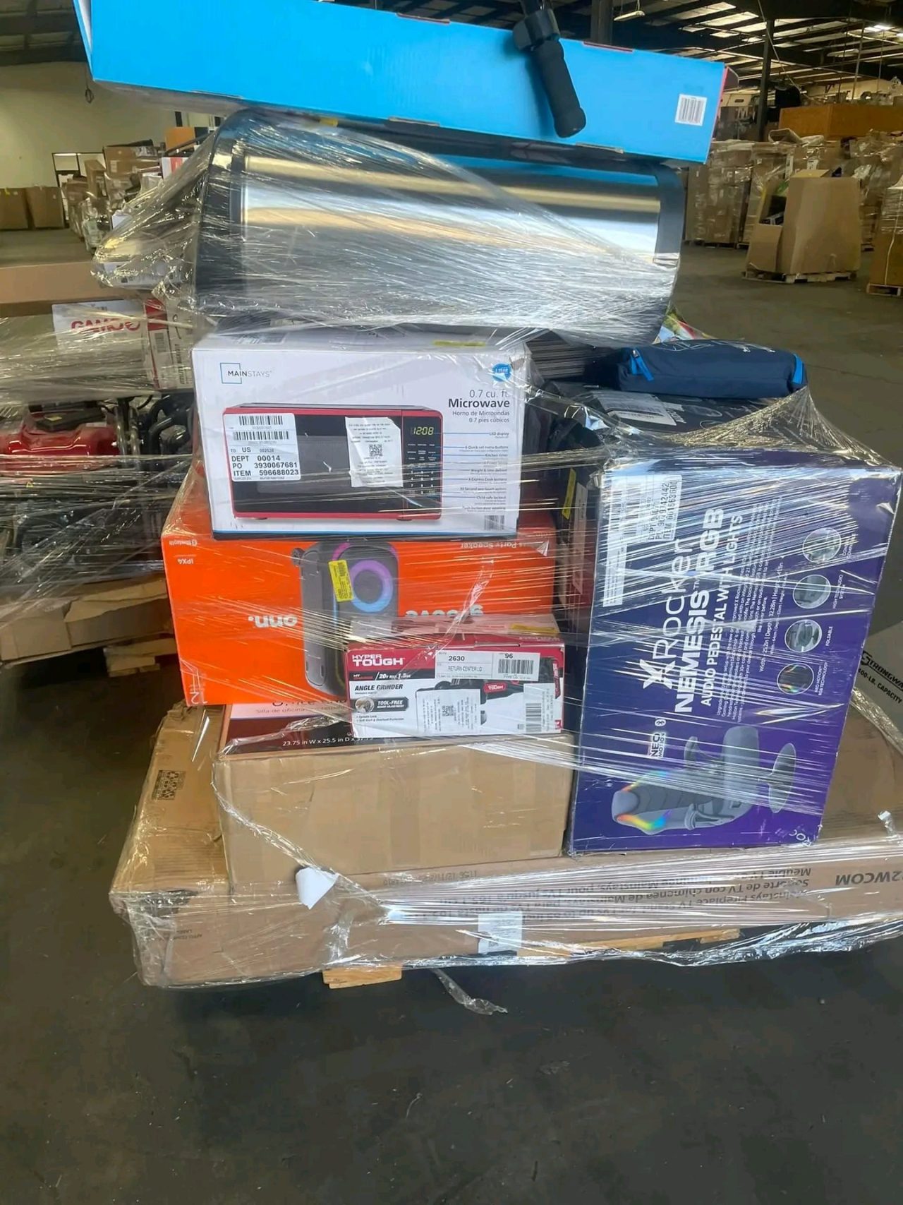 Walmart General Merchandise pallet | Big D Discounts