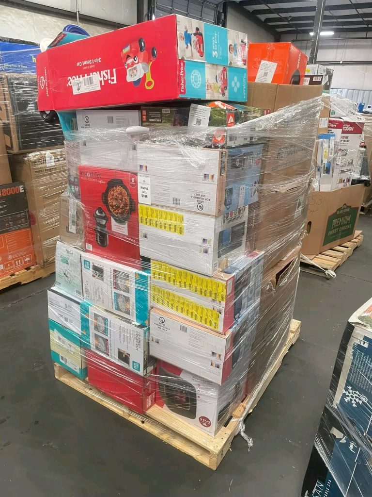 Buy Walmart General Merchandise pallet | Big D Discounts