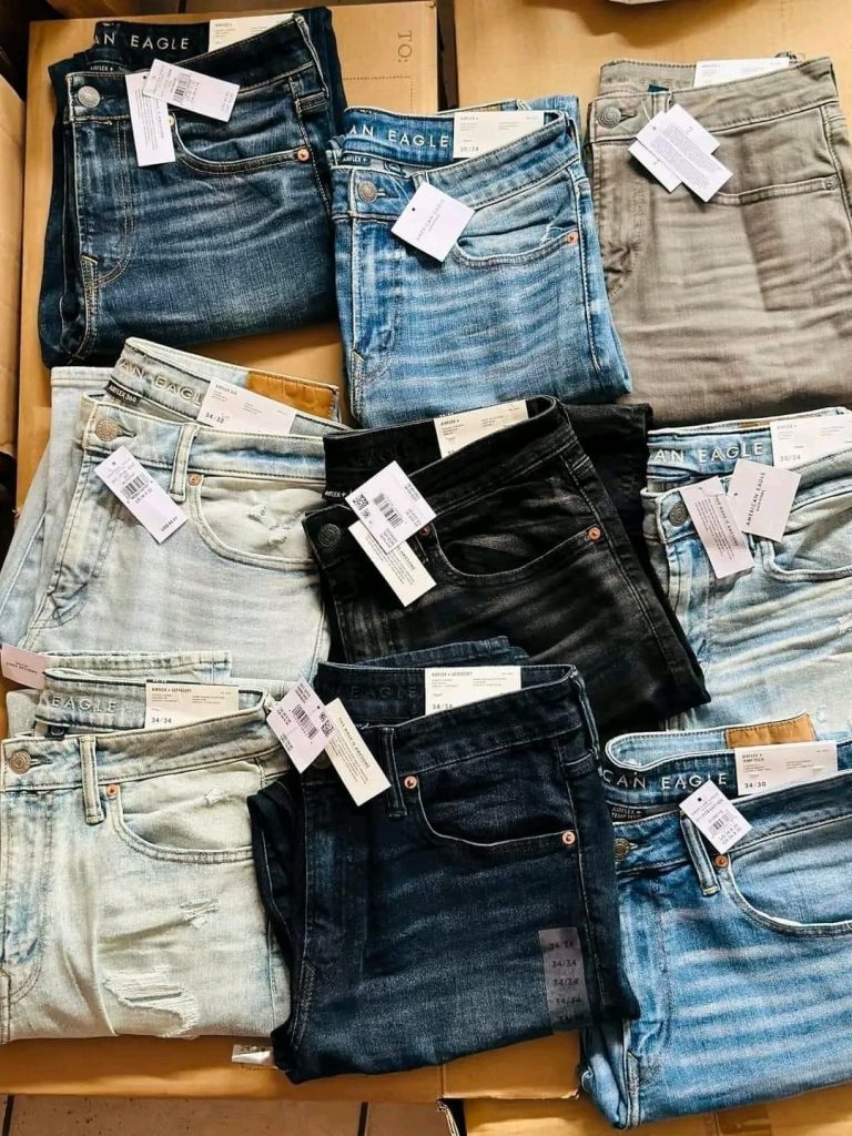 Jeans Pallets (300 pcs ) | Big D Discounts